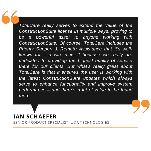 The Best Just Got Better: New Update to ConstructionSuite™10 Now Available